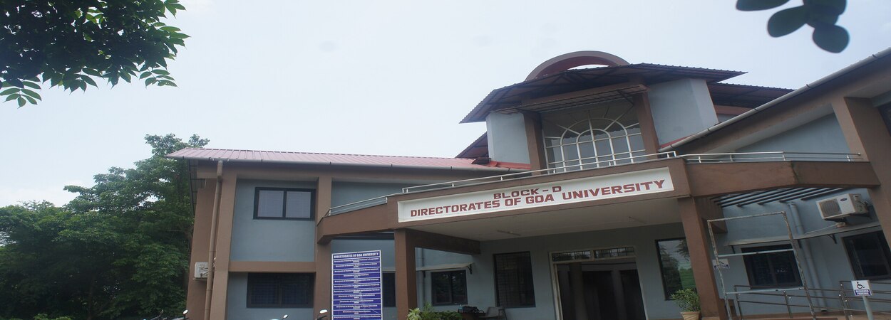 Goa University Goa | Premier Ph.D. Programs & Research Excellence